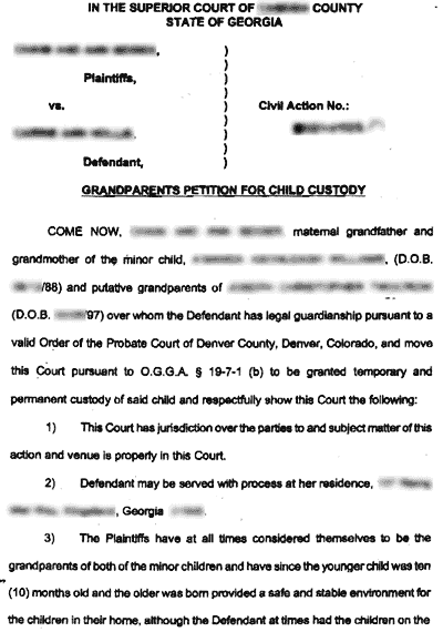 Editorial - Court Ordered Child Abduction - A True Story | TheLaw.com